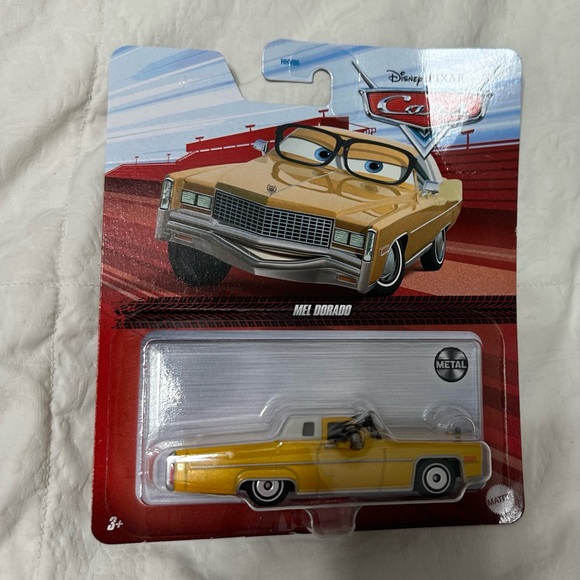 Disney | Toys | Disney Pixar Cars Mel Dorado Diecast 55 New 222 New ...